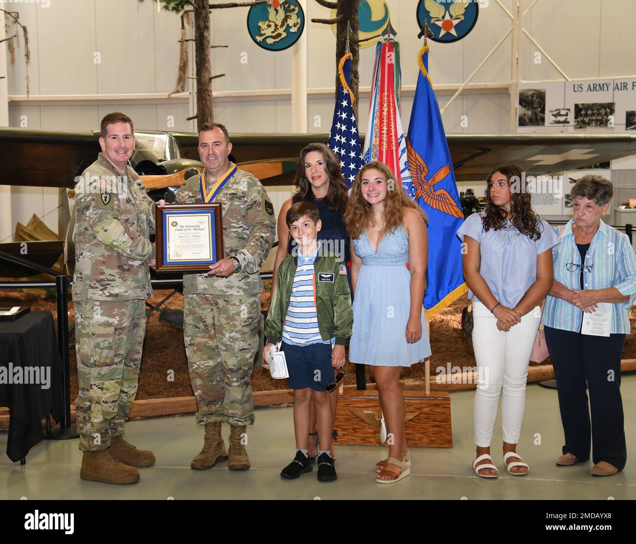 Col. Bart L. Johnke, outgoing director, Army Capability Manager - Lift ...