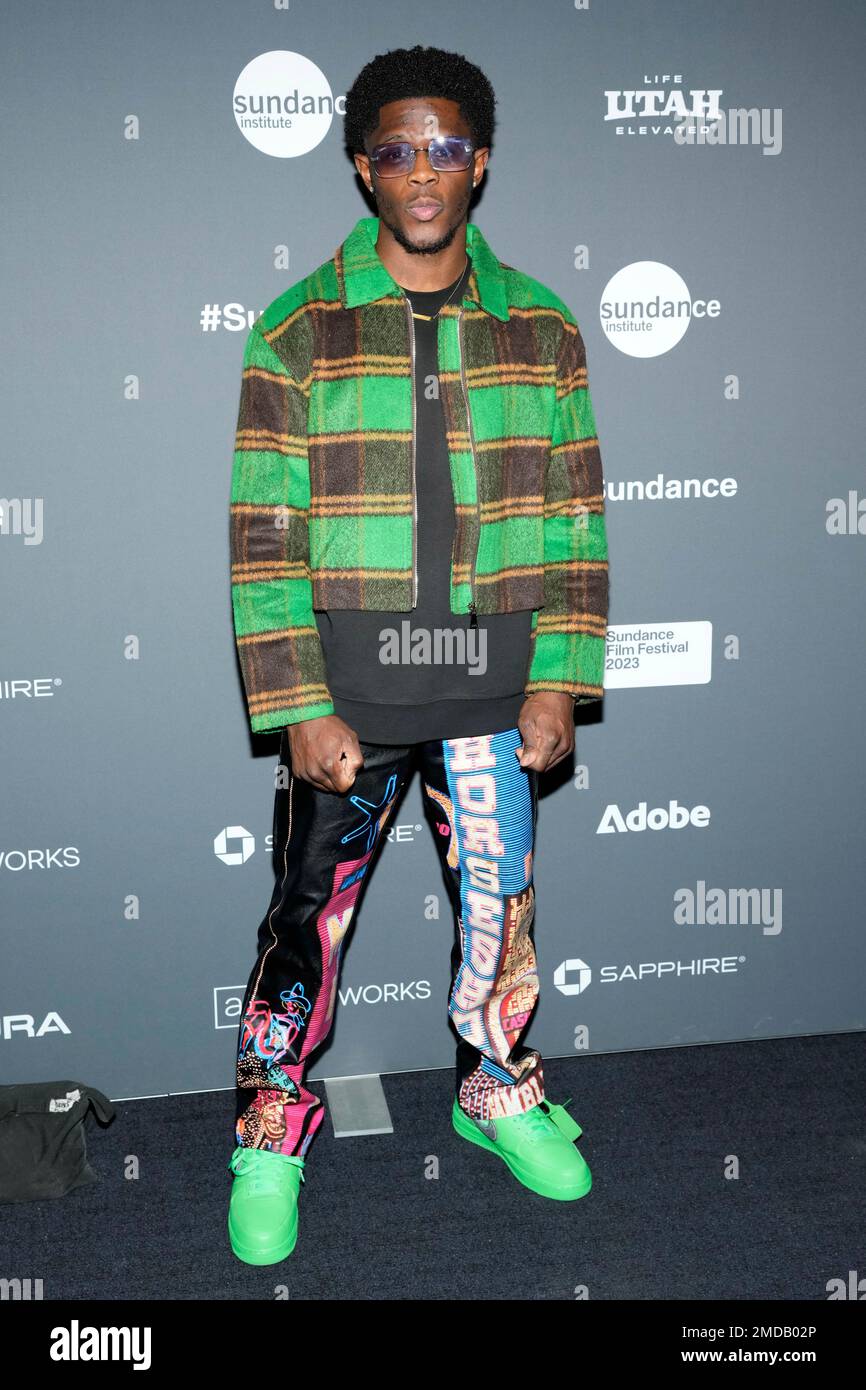 Josiah Cross attends the premiere of "A Thousand and One" at The Ray ...