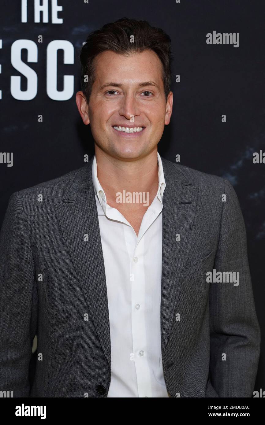 Peter Cincotti attends the New York Premiere of National Geographic ...