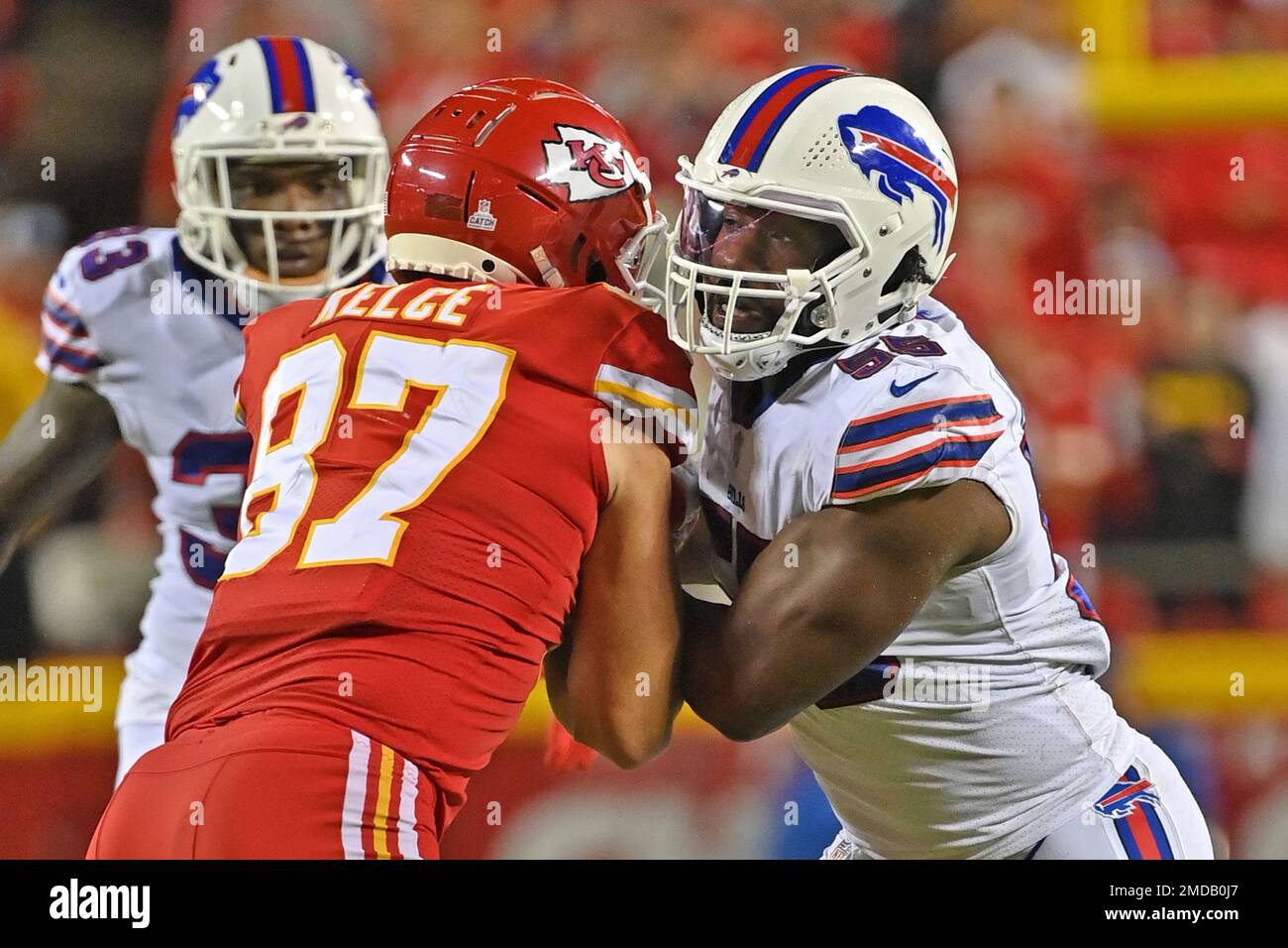 Buffalo Bills defensive end Jerry Hughes (55) rushes during an NFL ...