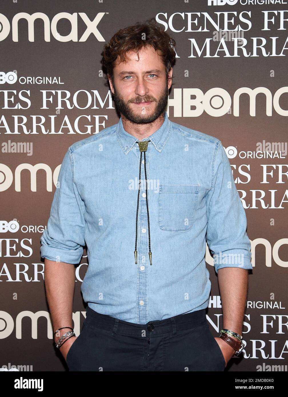 Actor Michael Aloni attends a special screening of HBO's "Scenes from a ...