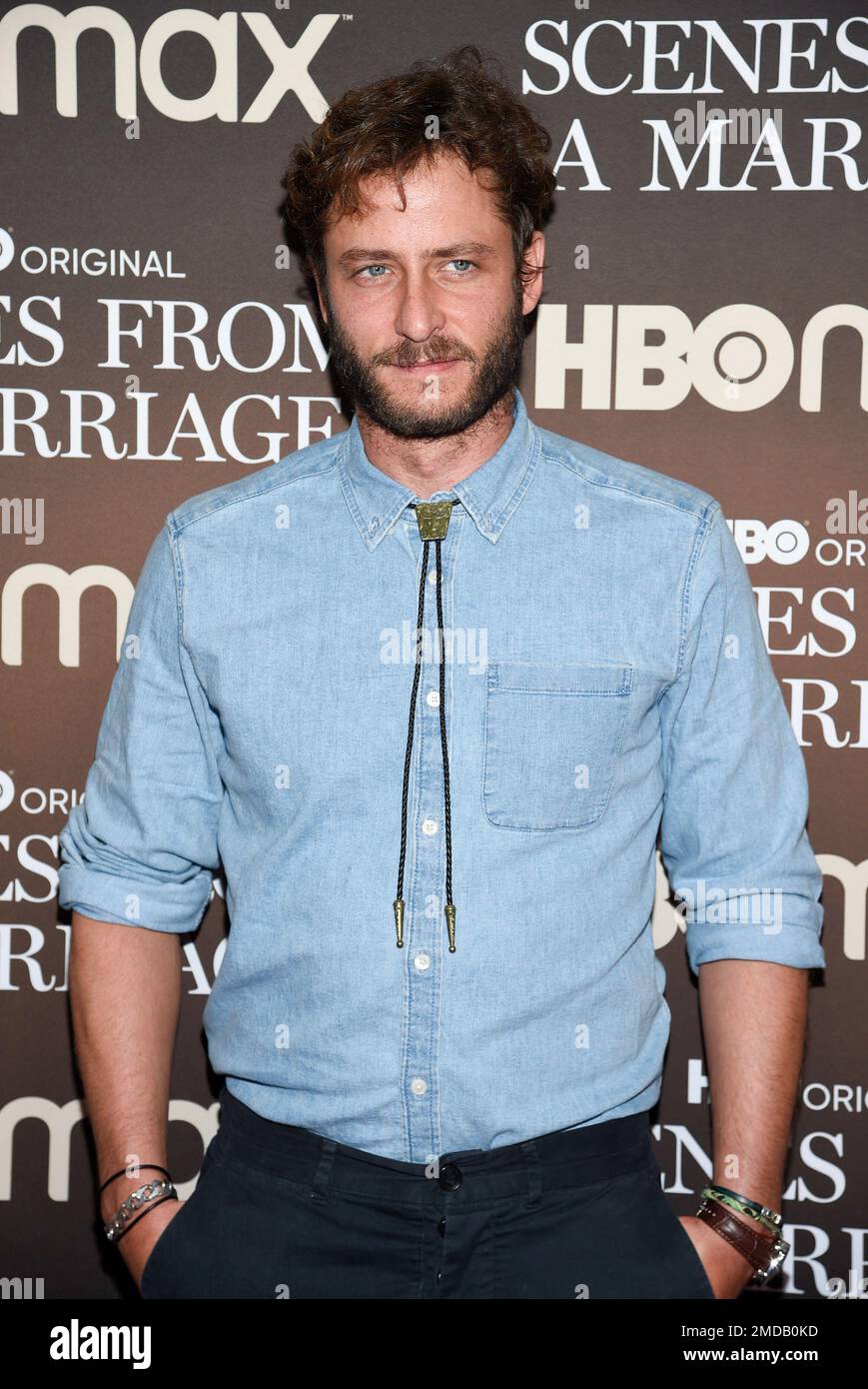 Actor Michael Aloni attends a special screening of HBO's "Scenes from a ...
