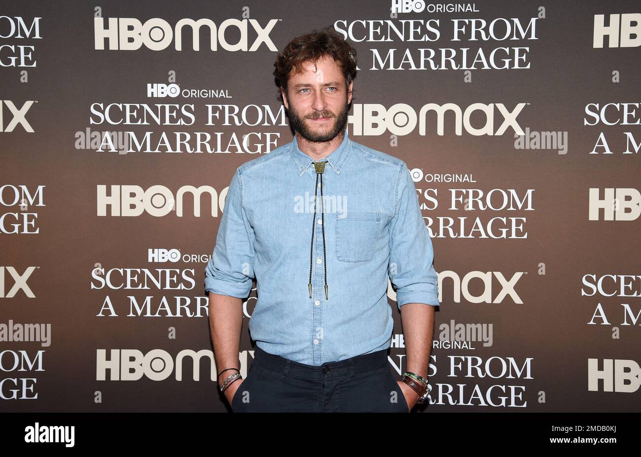 Actor Michael Aloni attends a special screening of HBO's "Scenes from a ...