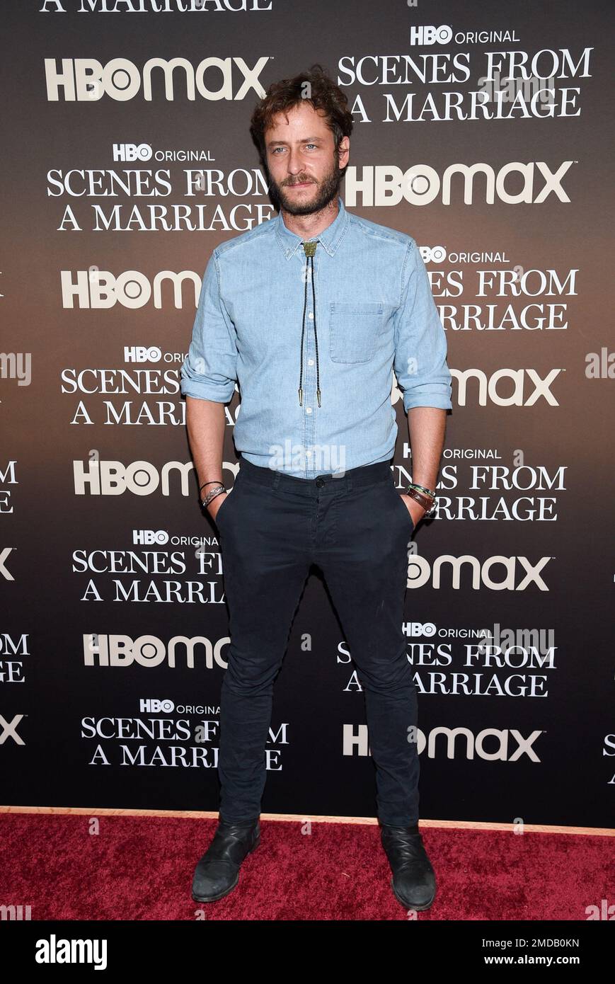 Actor Michael Aloni attends a special screening of HBO's "Scenes from a ...