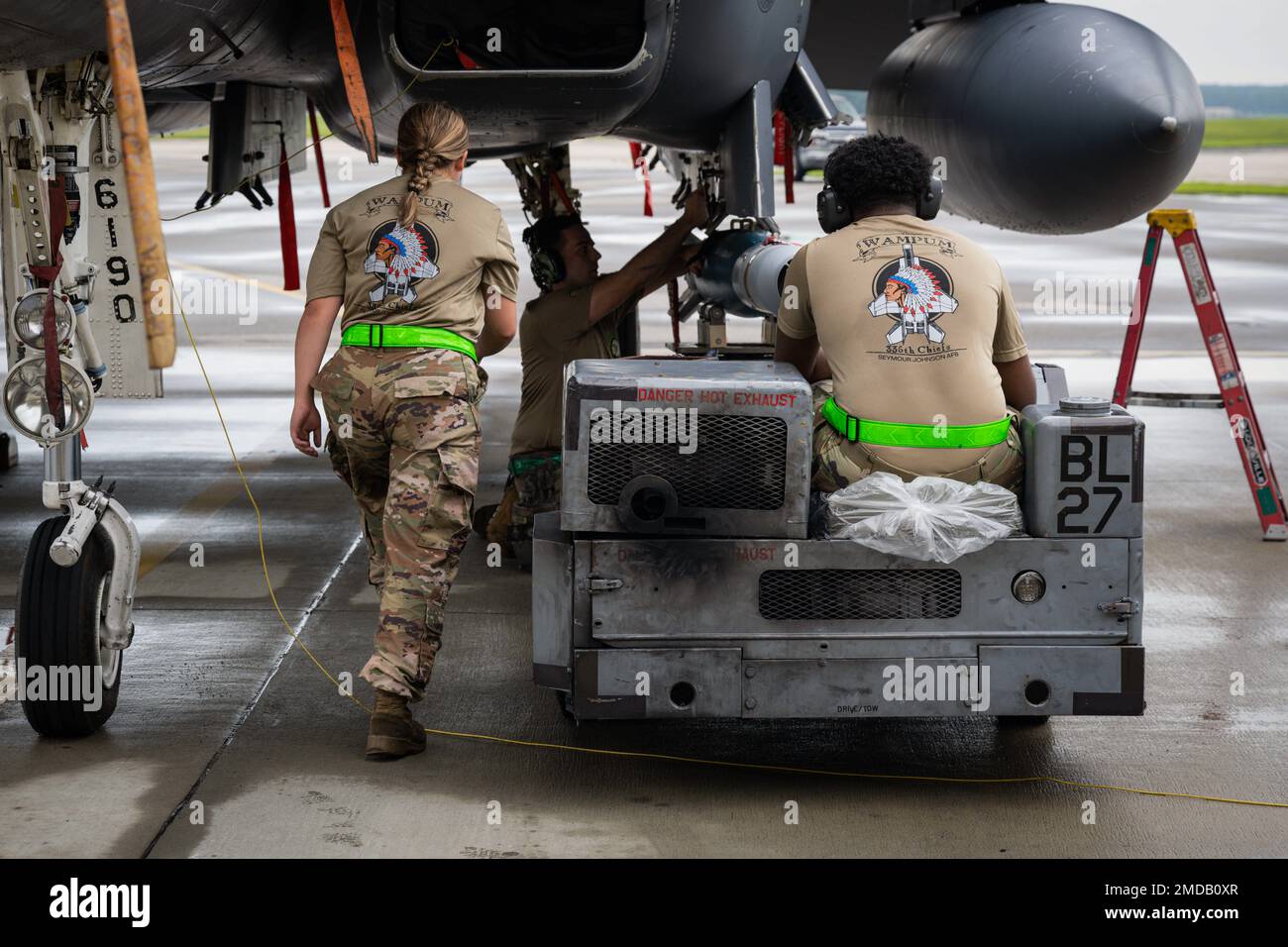 335th fighter generation squadron hi-res stock photography and images ...