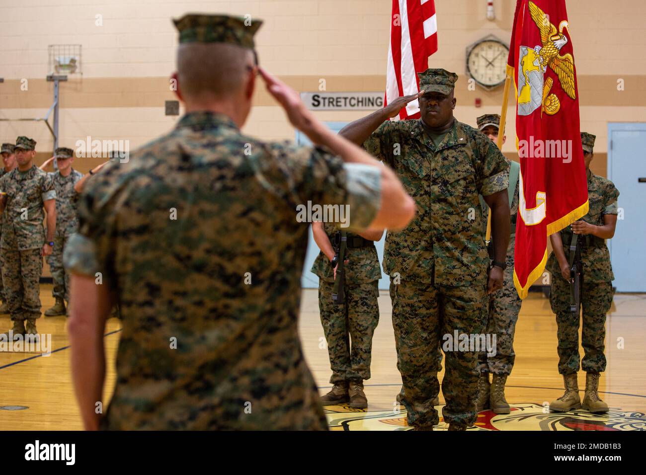 Lt col david emmel right hi-res stock photography and images - Alamy