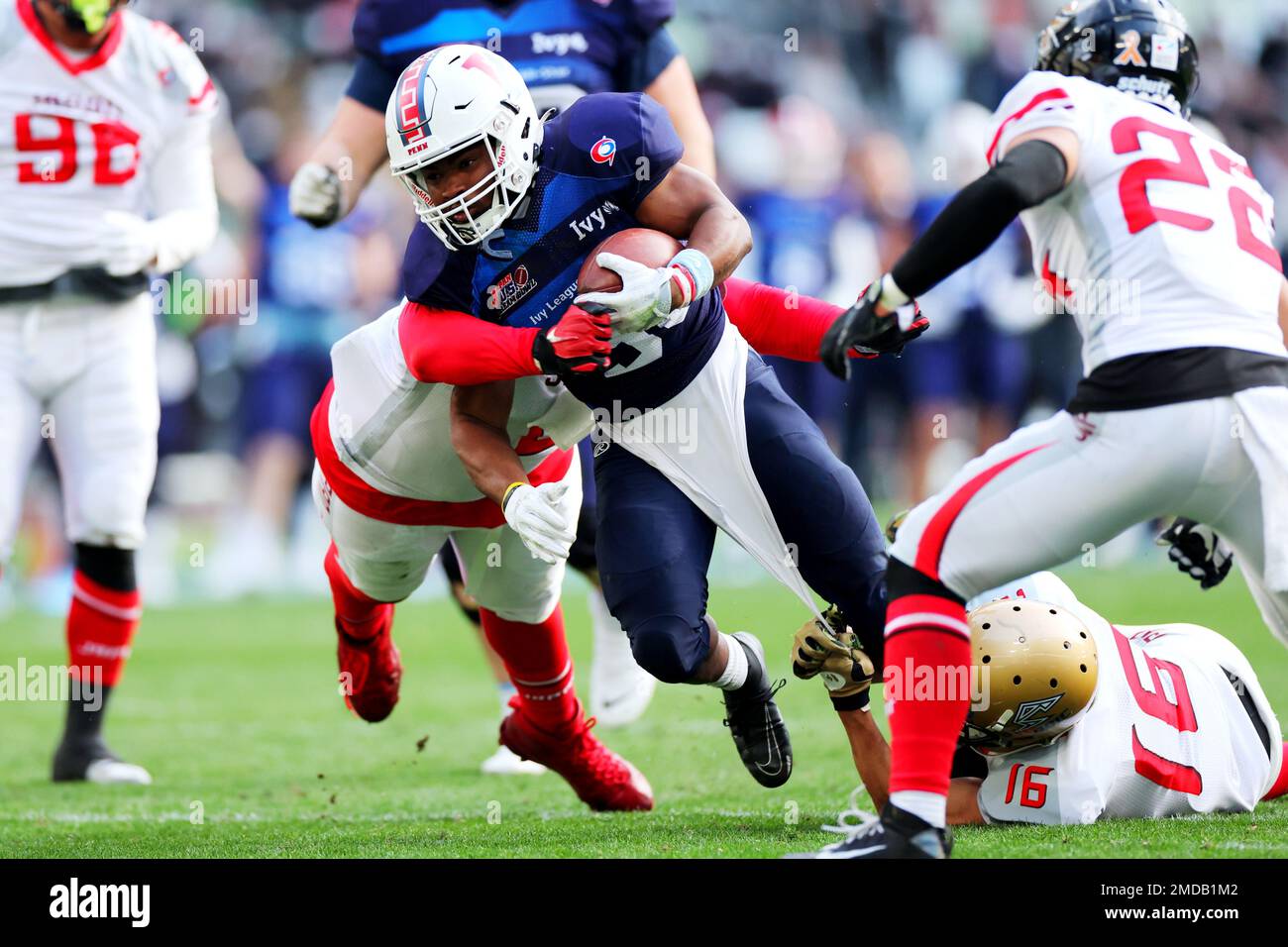 National Stadium, Tokyo, Japan. 22nd Jan, 2023. Isaiah Malcome (Ivy ...