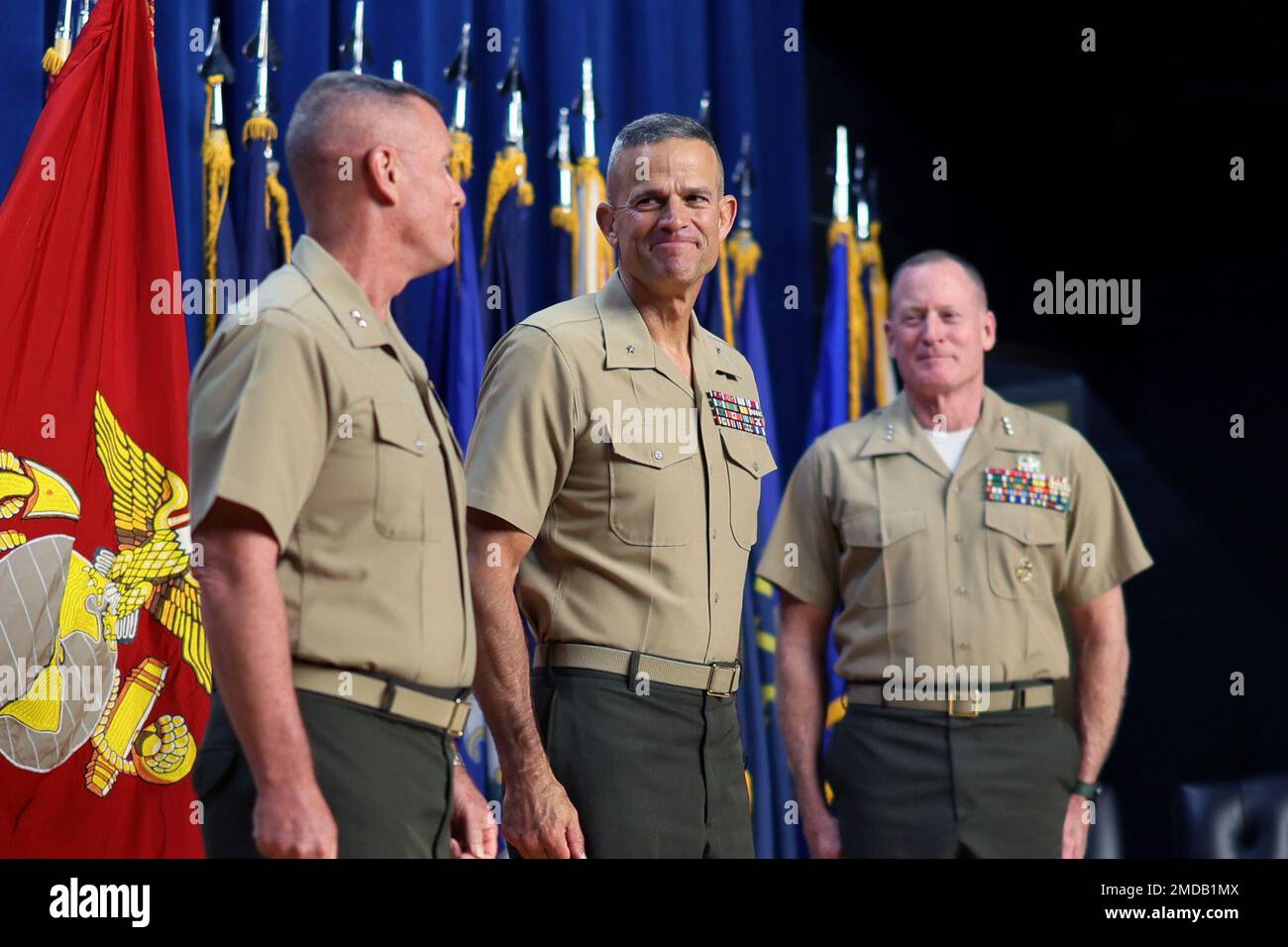 Maj. Gen. David W. Maxwell takes command of Marine Corps Installations ...