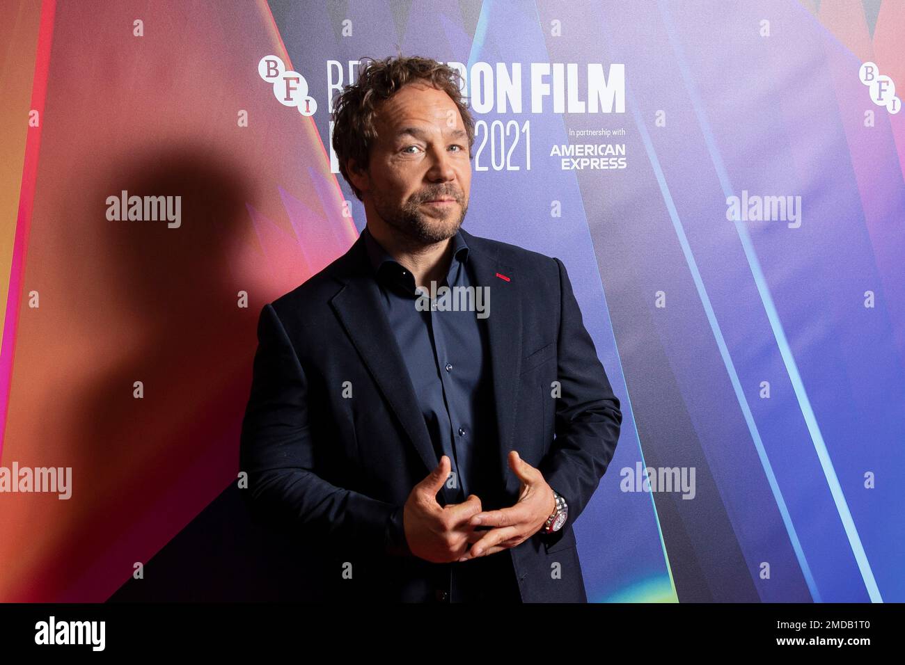 Stephen Graham poses for photographers upon arrival at the premiere of ...
