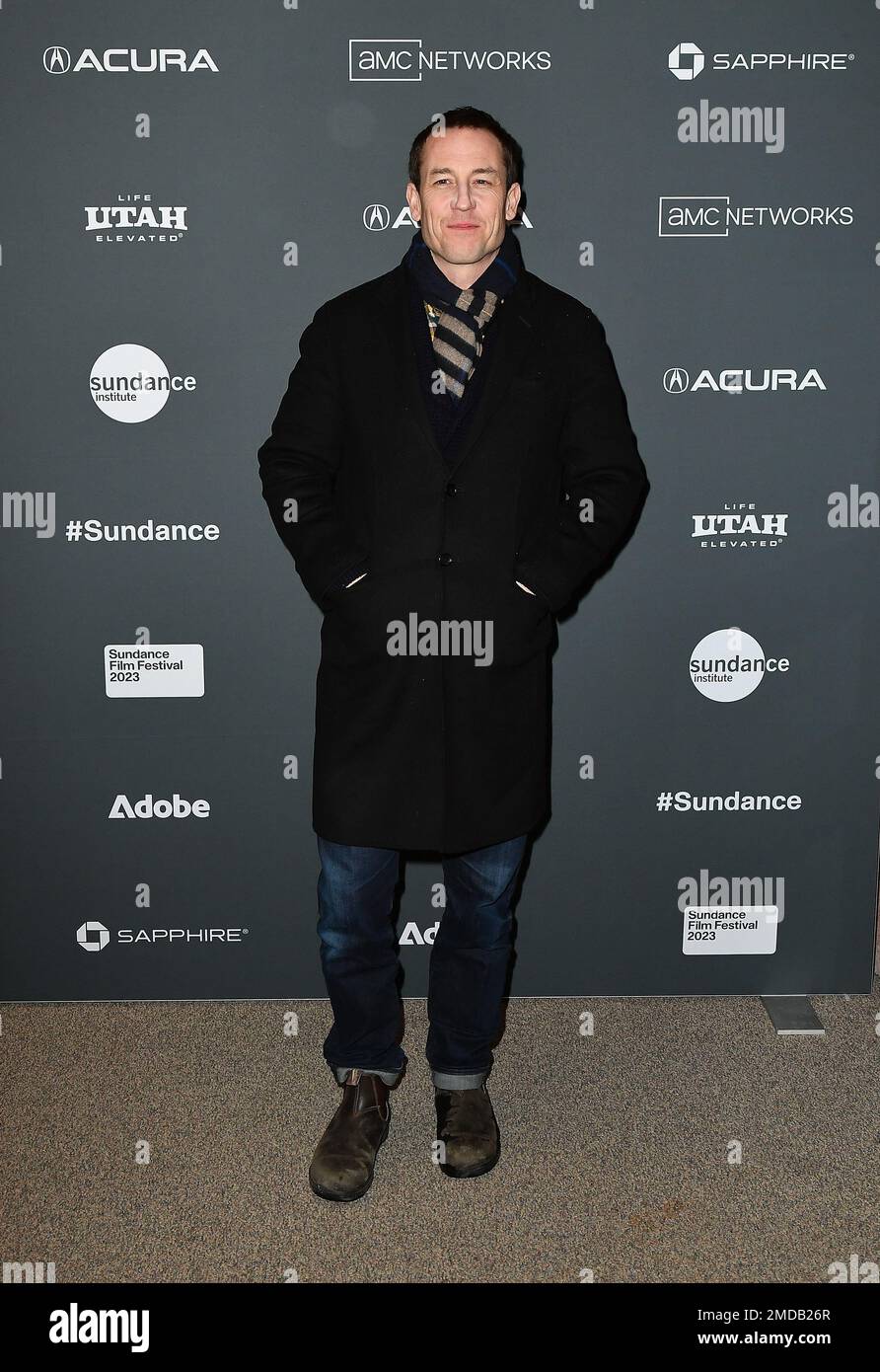 Park City, USA. 22nd Jan, 2023. Tobias Menzies attends the 2023 ...