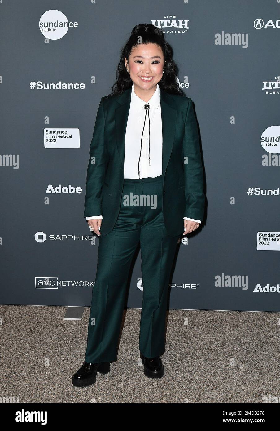 Park City, USA. 22nd Jan, 2023. Sherry Cola/Sipa USA Credit: Sipa USA ...