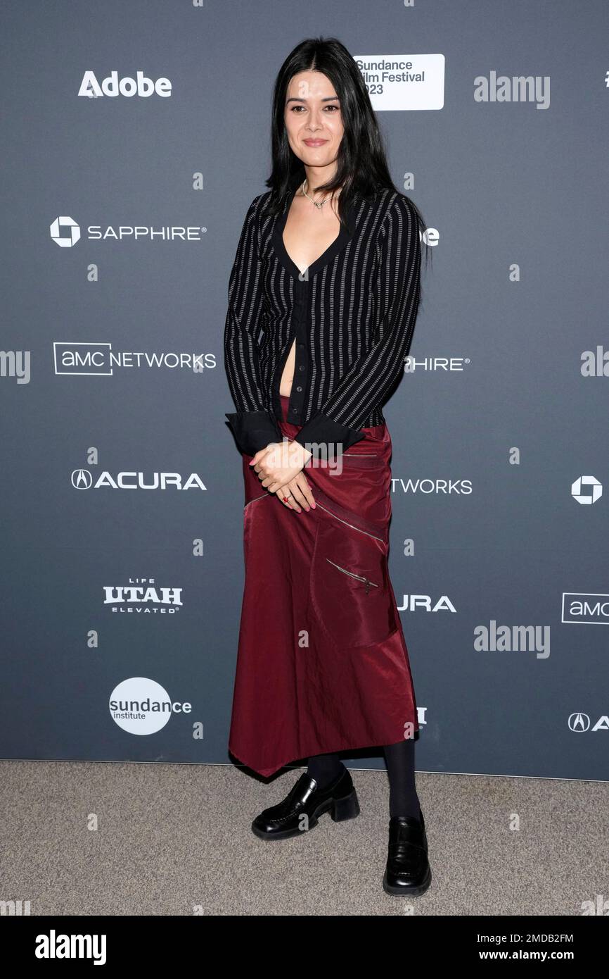 Patti Harrison attends the premiere of "Theater Camp" at the Eccles ...