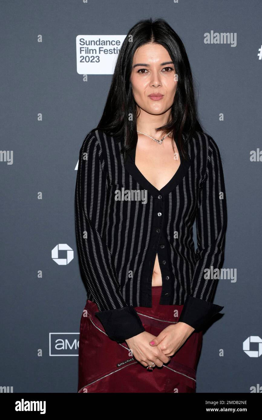 Patti Harrison attends the premiere of "Theater Camp" at the Eccles ...