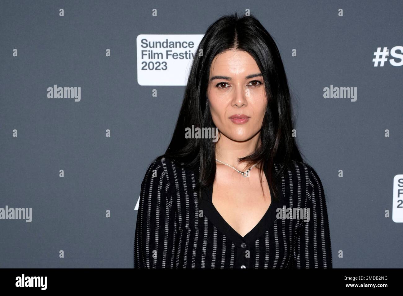 Patti Harrison attends the premiere of "Theater Camp" at the Eccles ...