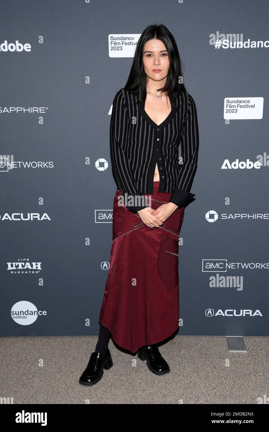 Patti Harrison attends the premiere of "Theater Camp" at the Eccles ...