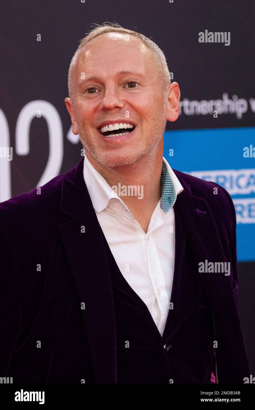 Robert Rinder poses for photographers upon arrival at the premiere of ...