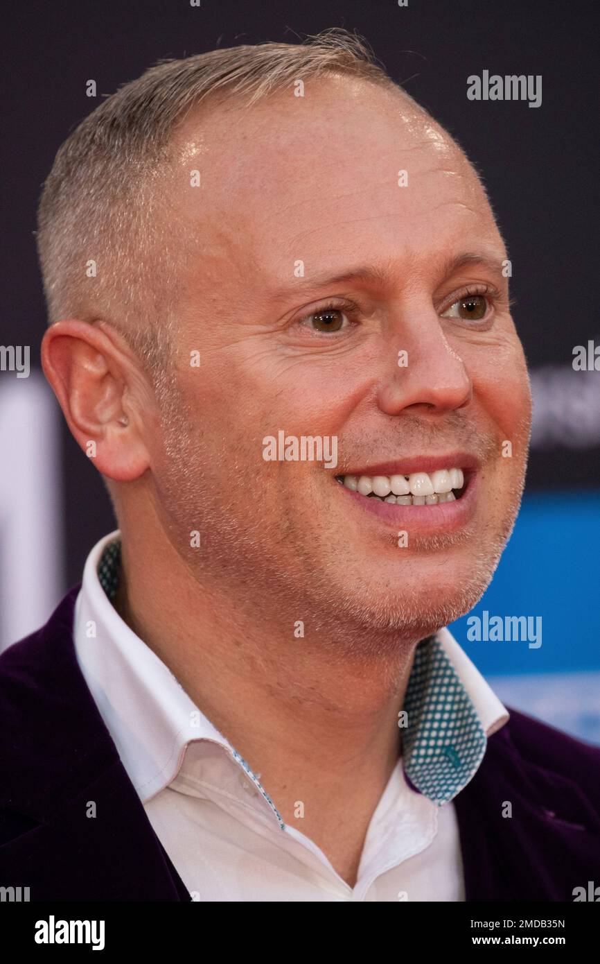 Robert Rinder poses for photographers upon arrival at the premiere of ...