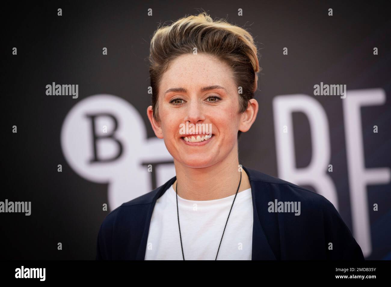 Ari Wegner poses for photographers upon arrival at the premiere of the ...