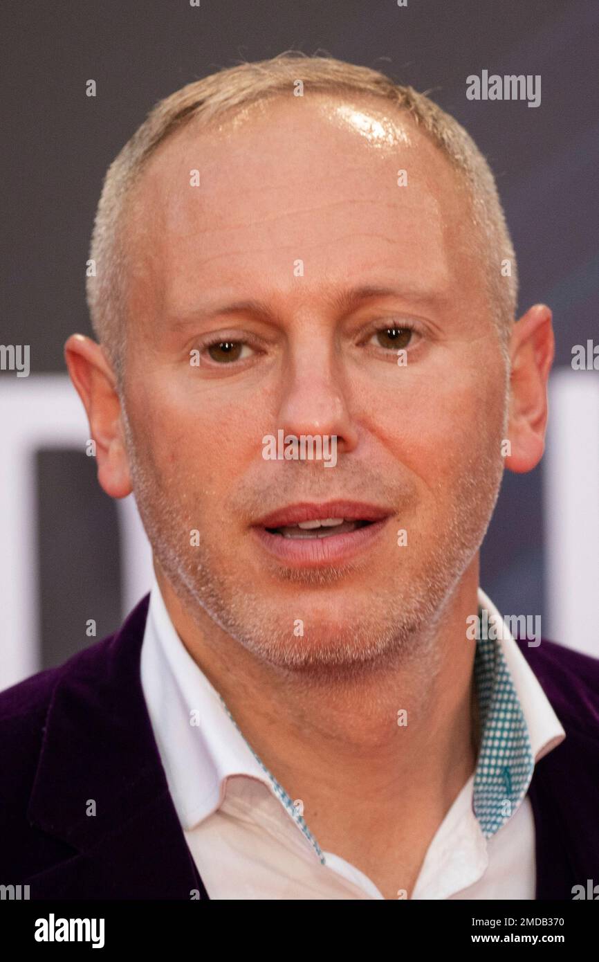 Robert Rinder poses for photographers upon arrival at the premiere of ...
