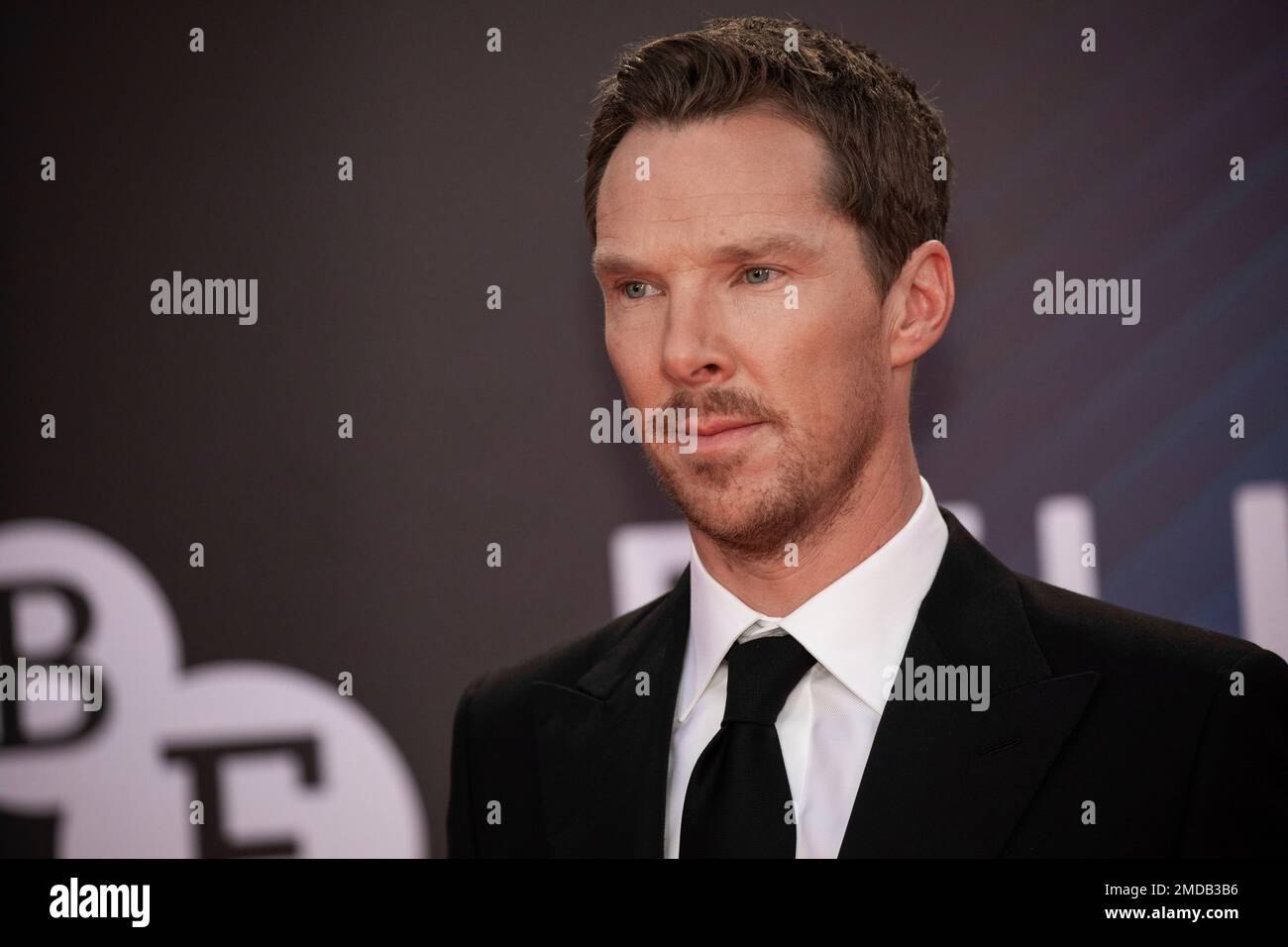 Benedict Cumberbatch poses for photographers upon arrival at the ...