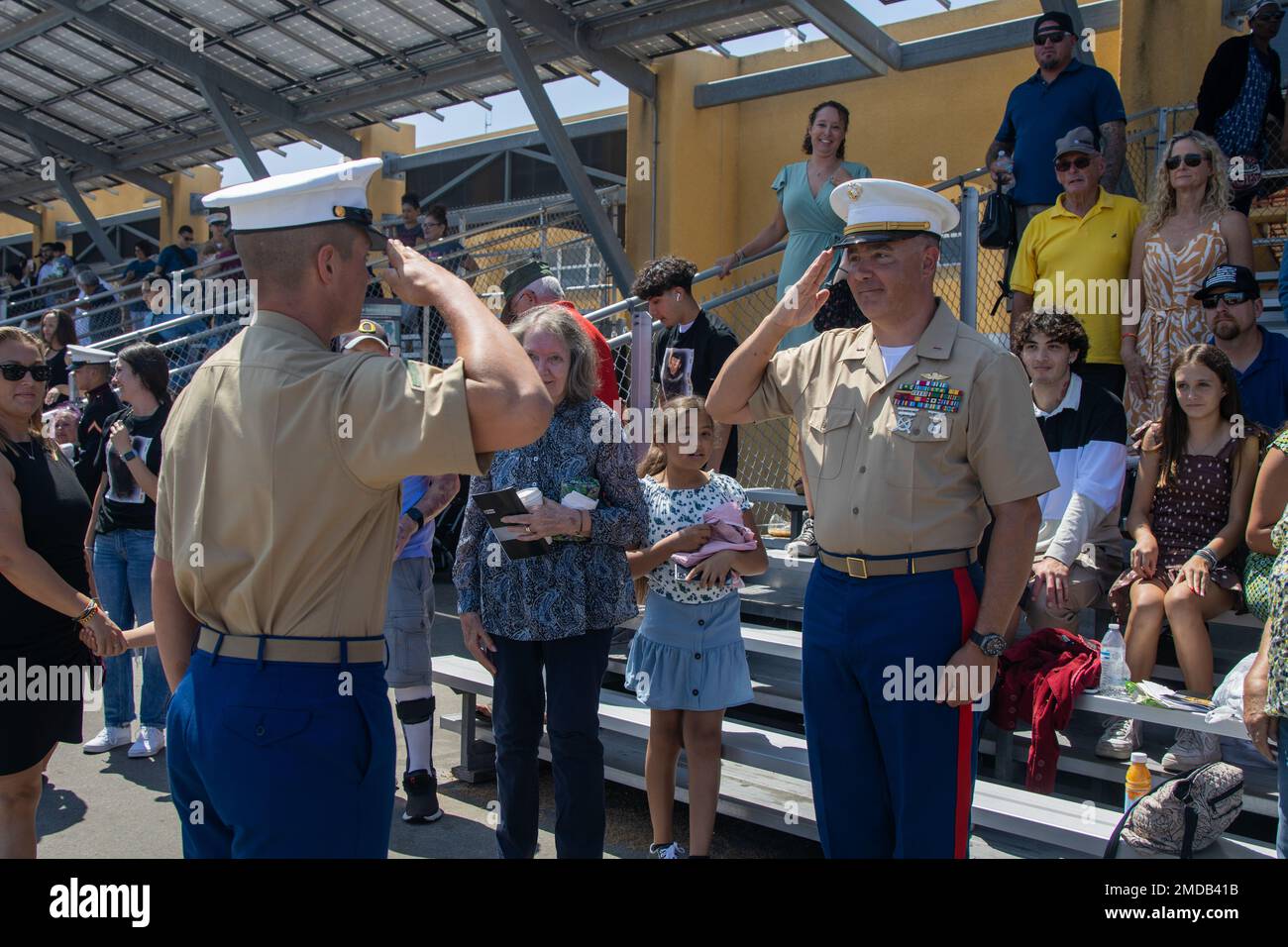U.S. Marine Corps Pfc. Ryan Campbell, left, with India Company, 3rd ...