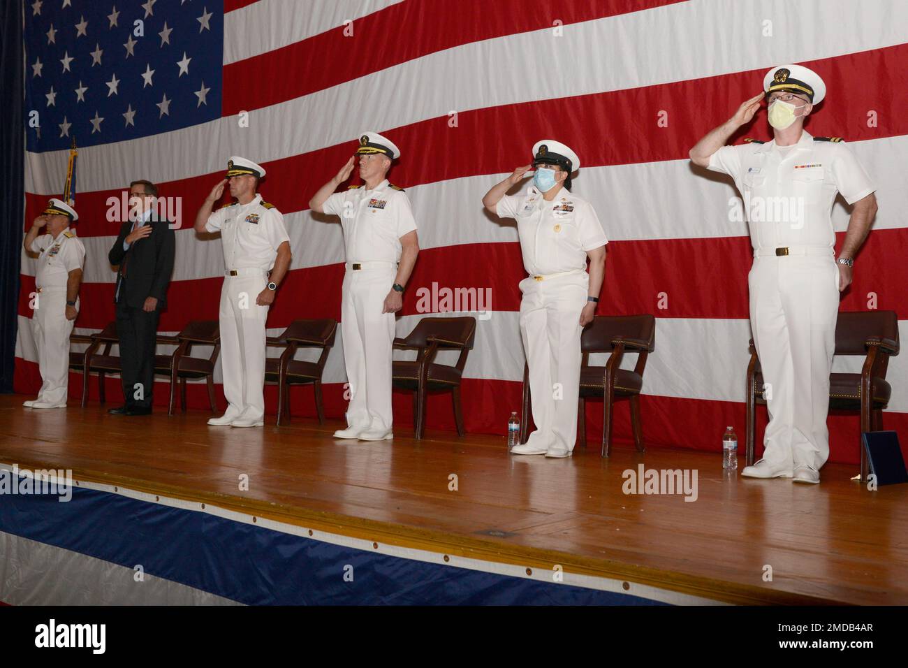 Navy medicine readiness and training command great lakes hi-res stock ...