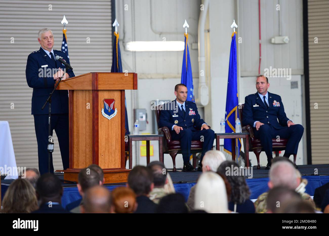 U.S. Air Force Maj. Gen. Mark Camerer, U.S. Air Force Expeditionary ...