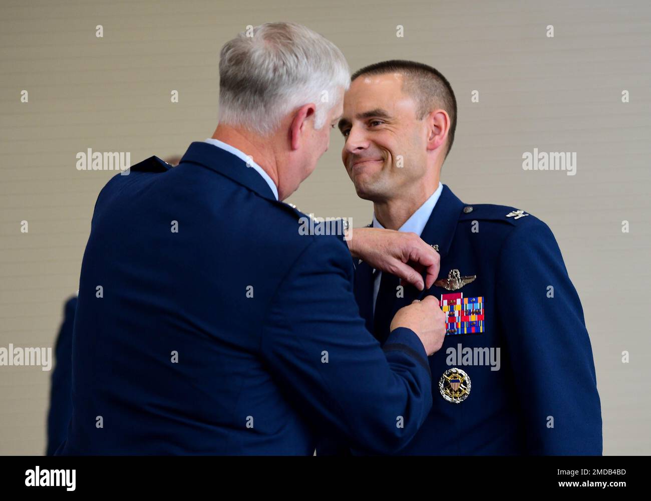 U.S. Air Force Maj. Gen. Mark Camerer, U.S. Air Force Expeditionary ...