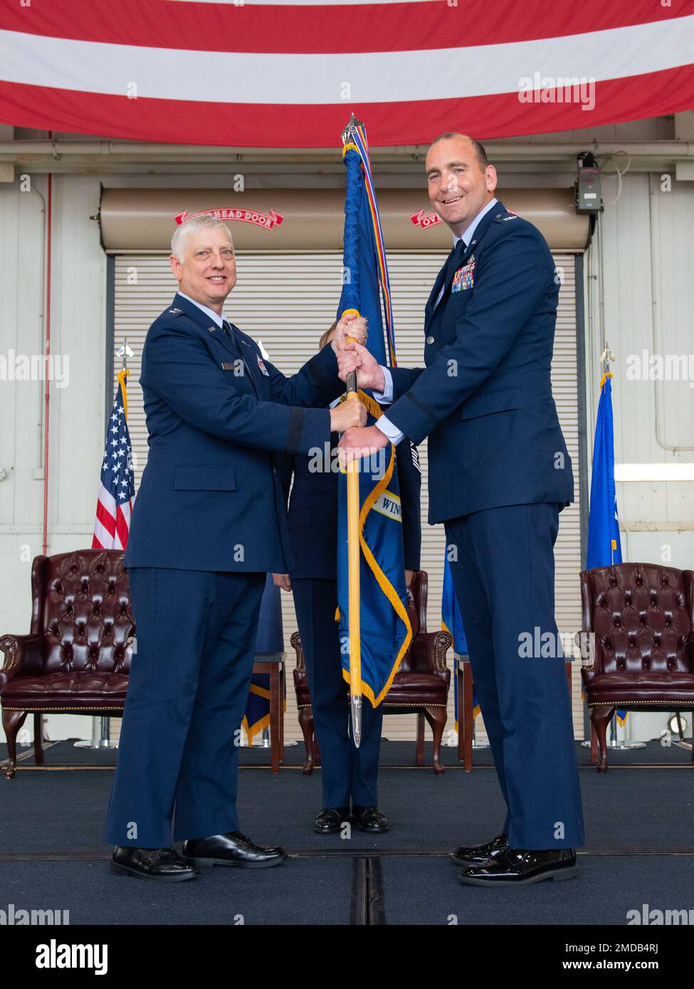 U.S. Air Force Maj. Gen. Mark Camerer, U.S. Air Force Expeditionary ...
