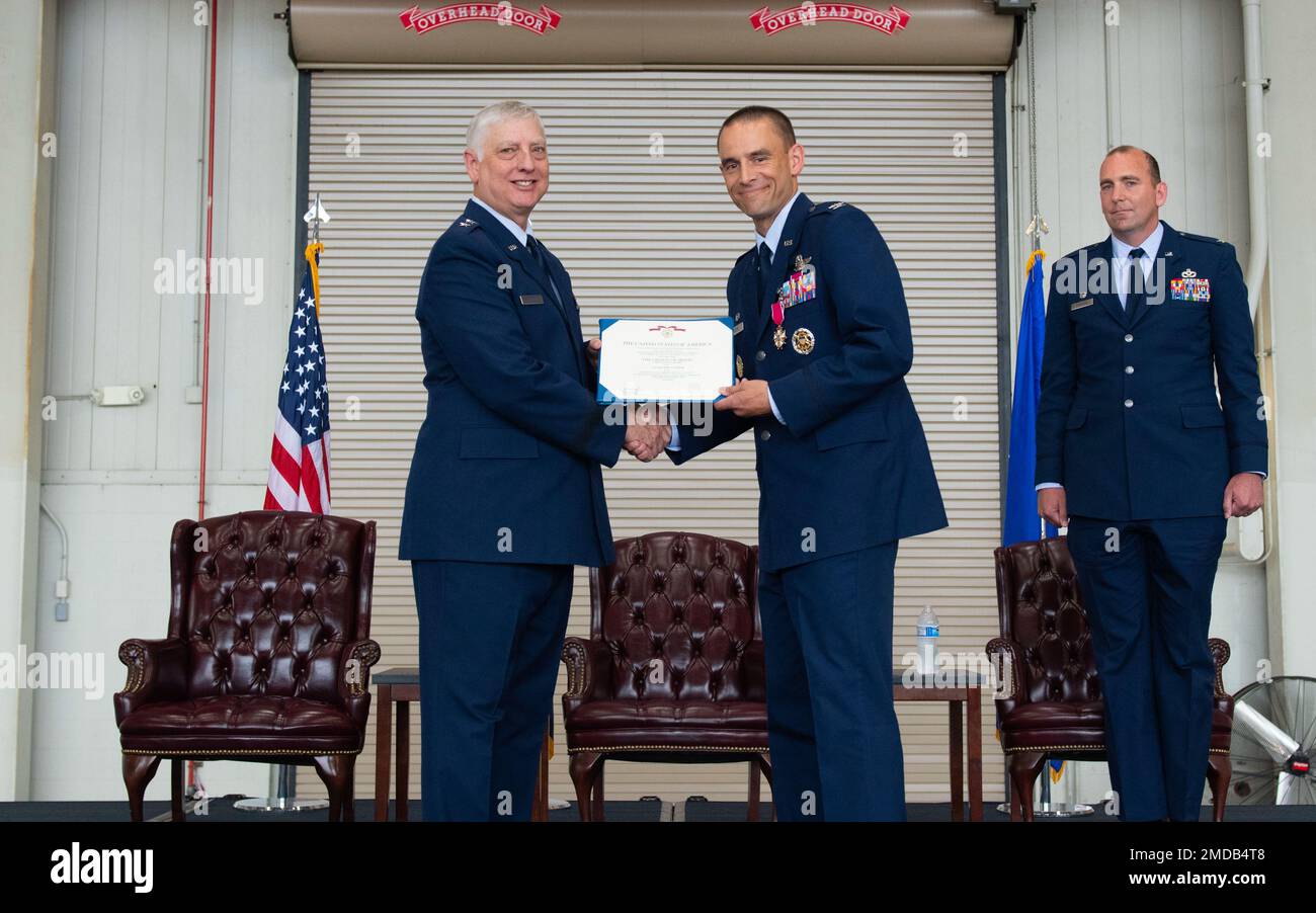 U.S. Air Force Maj. Gen. Mark Camerer, U.S. Air Force Expeditionary ...