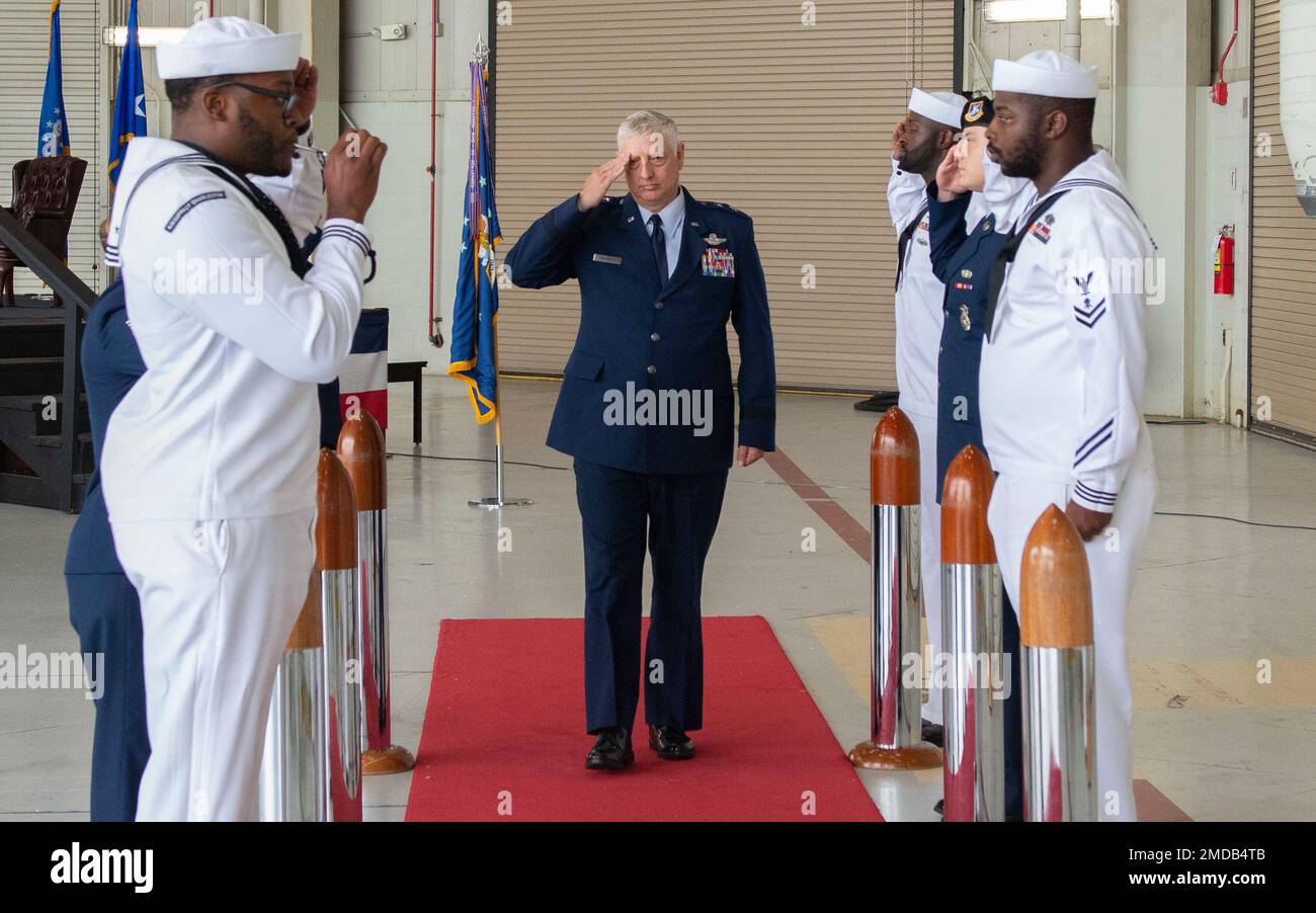 U.S. Air Force Maj. Gen. Mark Camerer, U.S. Air Force Expeditionary ...