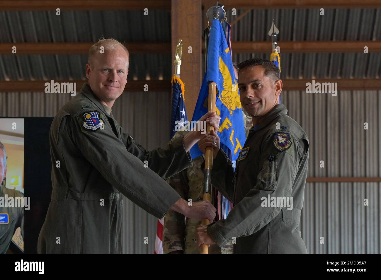 Flght test squadron hi-res stock photography and images - Alamy