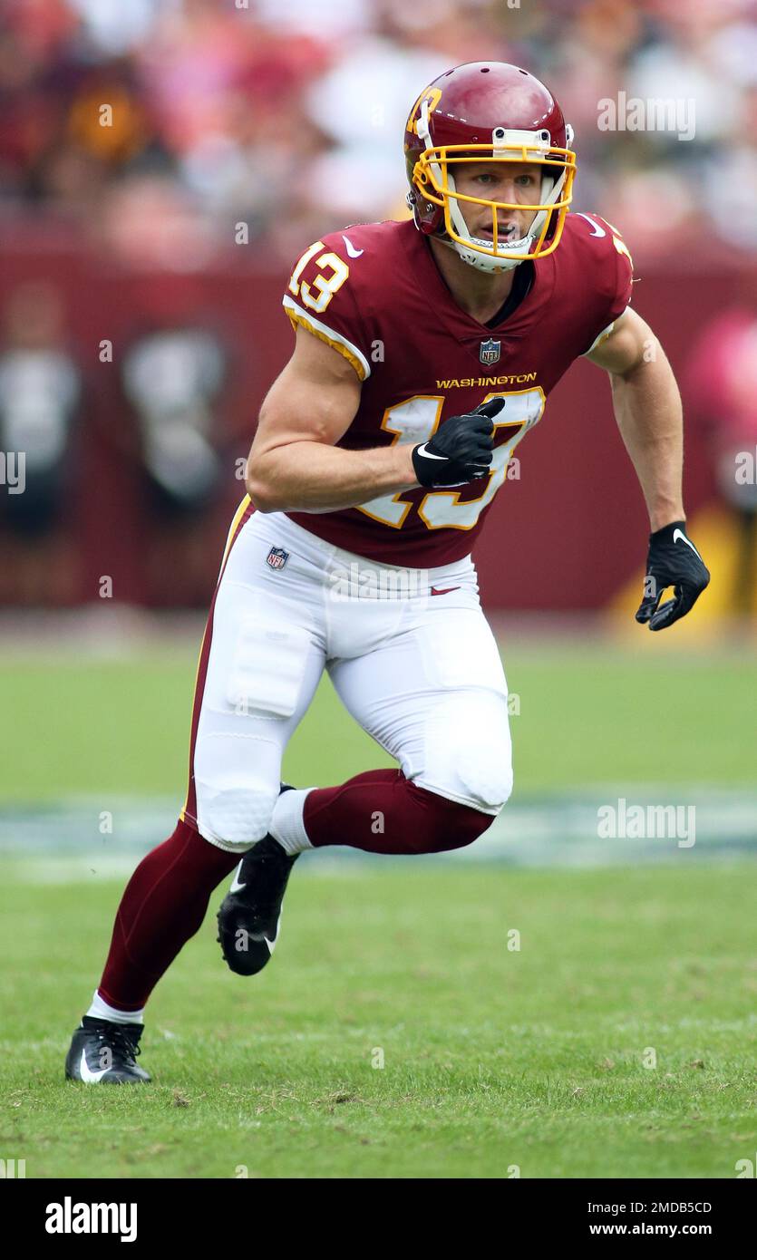 Washington Football Team wide receiver Adam Humphries (13) runs during ...