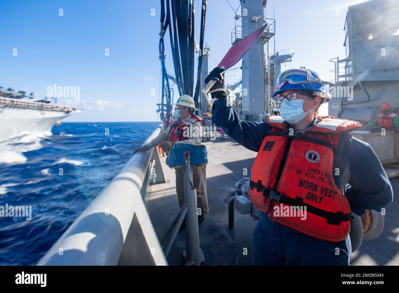 220715-N-MR124-1030 PEARL HARBOR (July 15, 2022) Gas Turbine System ...