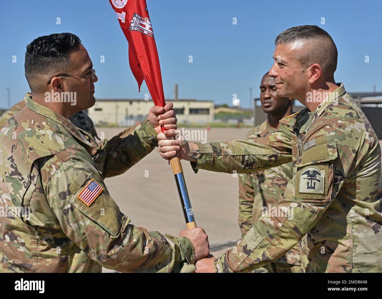 The guidon for company a hi-res stock photography and images - Alamy