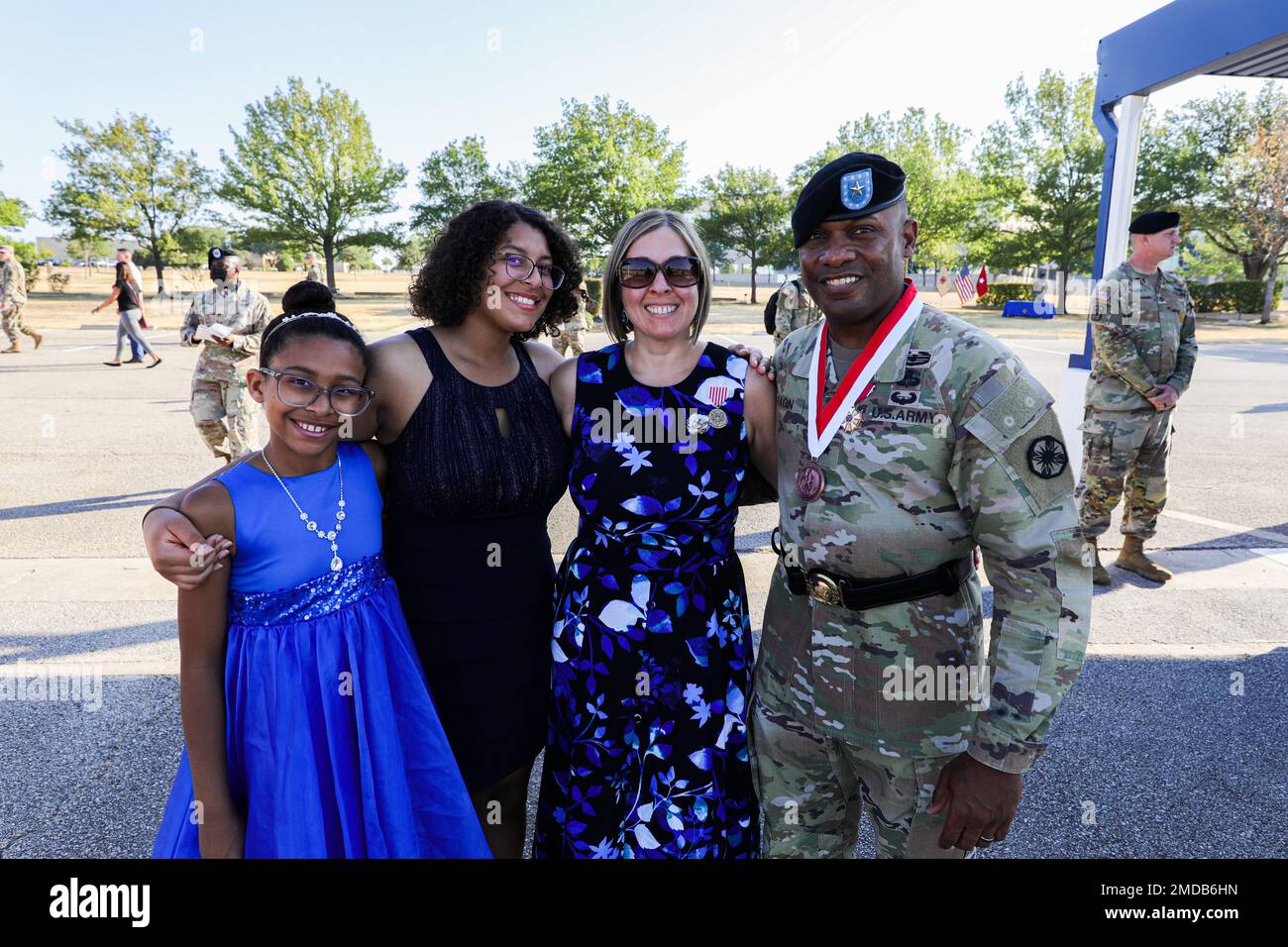 U.S. Army Brig. Gen. Ronald R. Ragin the commanding general for the ...