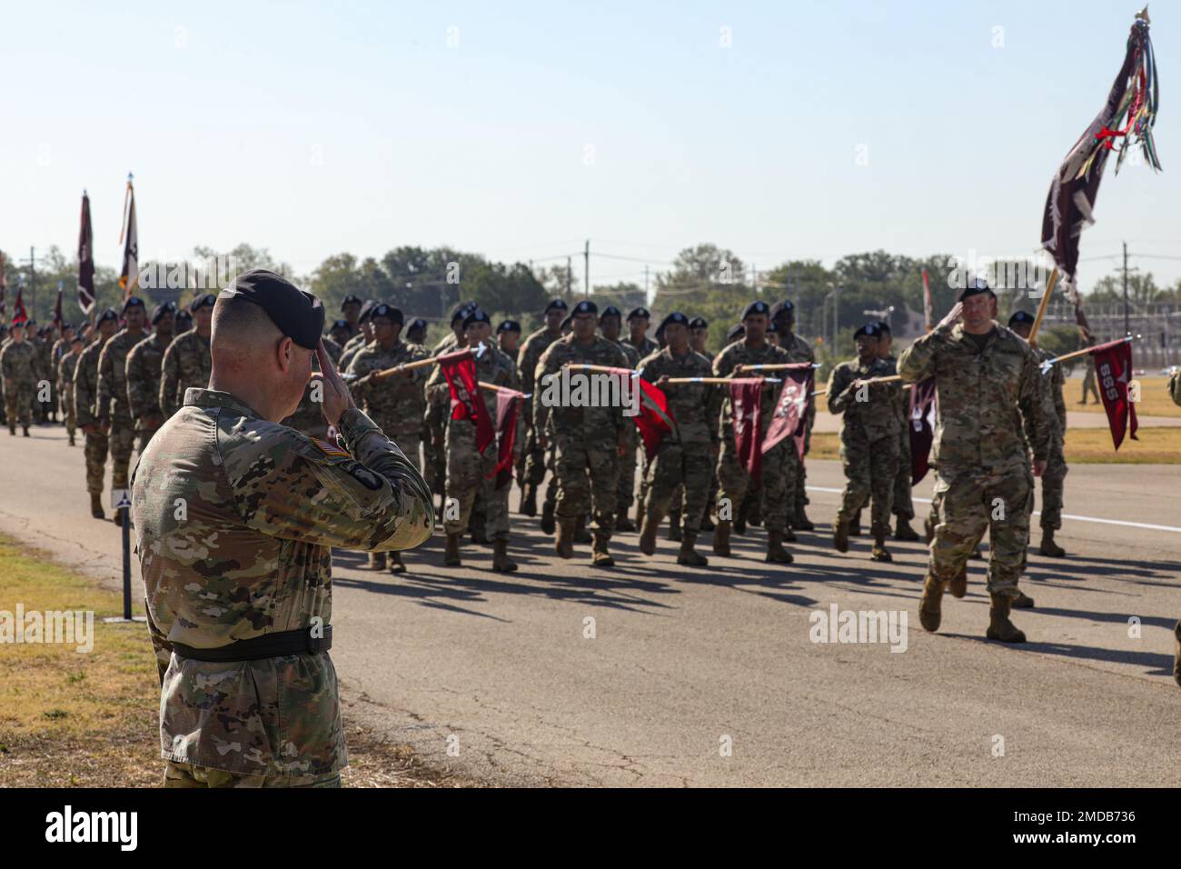 U.S. Army Brig. Gen. Sean P. Davis, the incoming commander for the 13th ...
