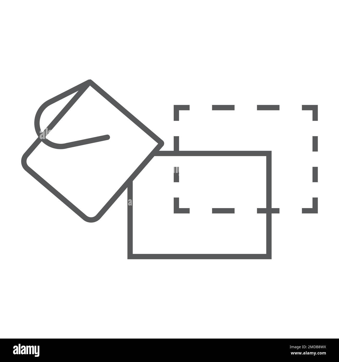 Live paint bucket thin line icon, tools and design, bucket sign, vector ...