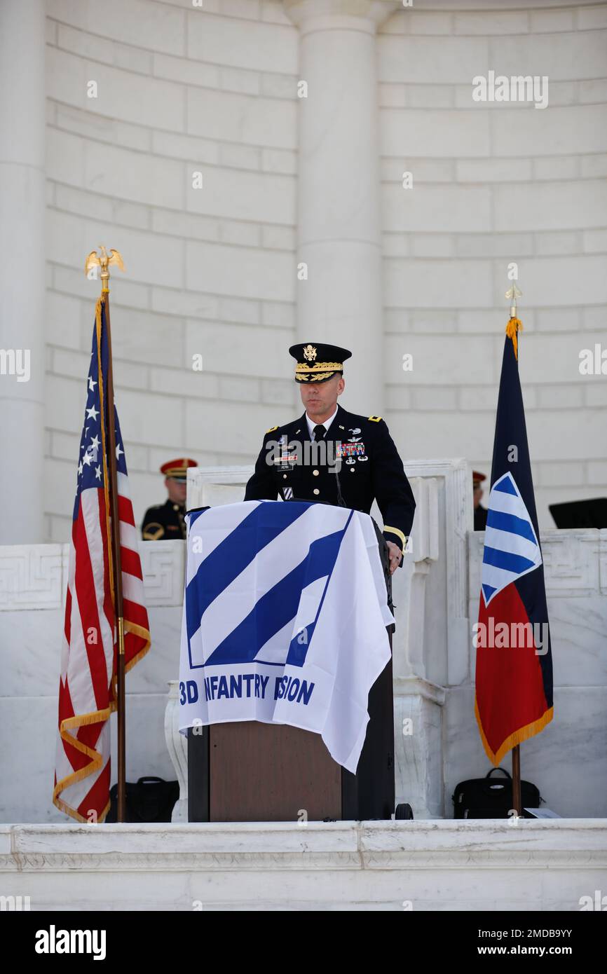 Maj. Gen. Allan M. Pepin, commanding general of Joint Task Force ...