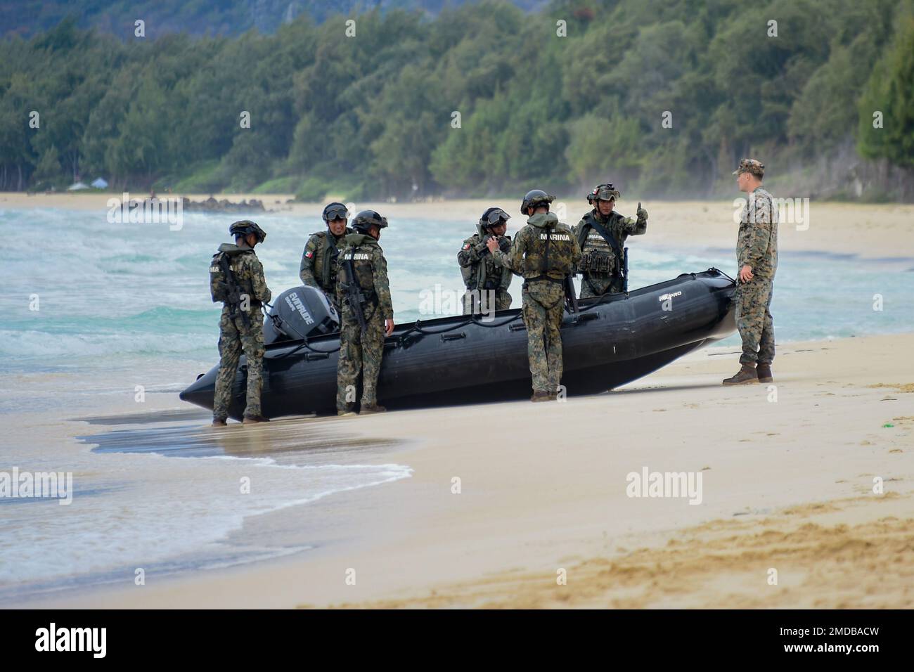 220715-N-EE352-1253 BELLOWS AIR FORCE STATION, Hawaii (July 15, 2022) U ...
