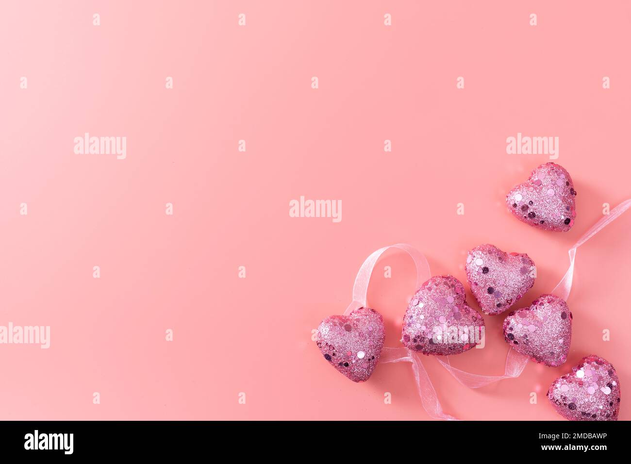 Simple valentine background Stock Photo - Alamy