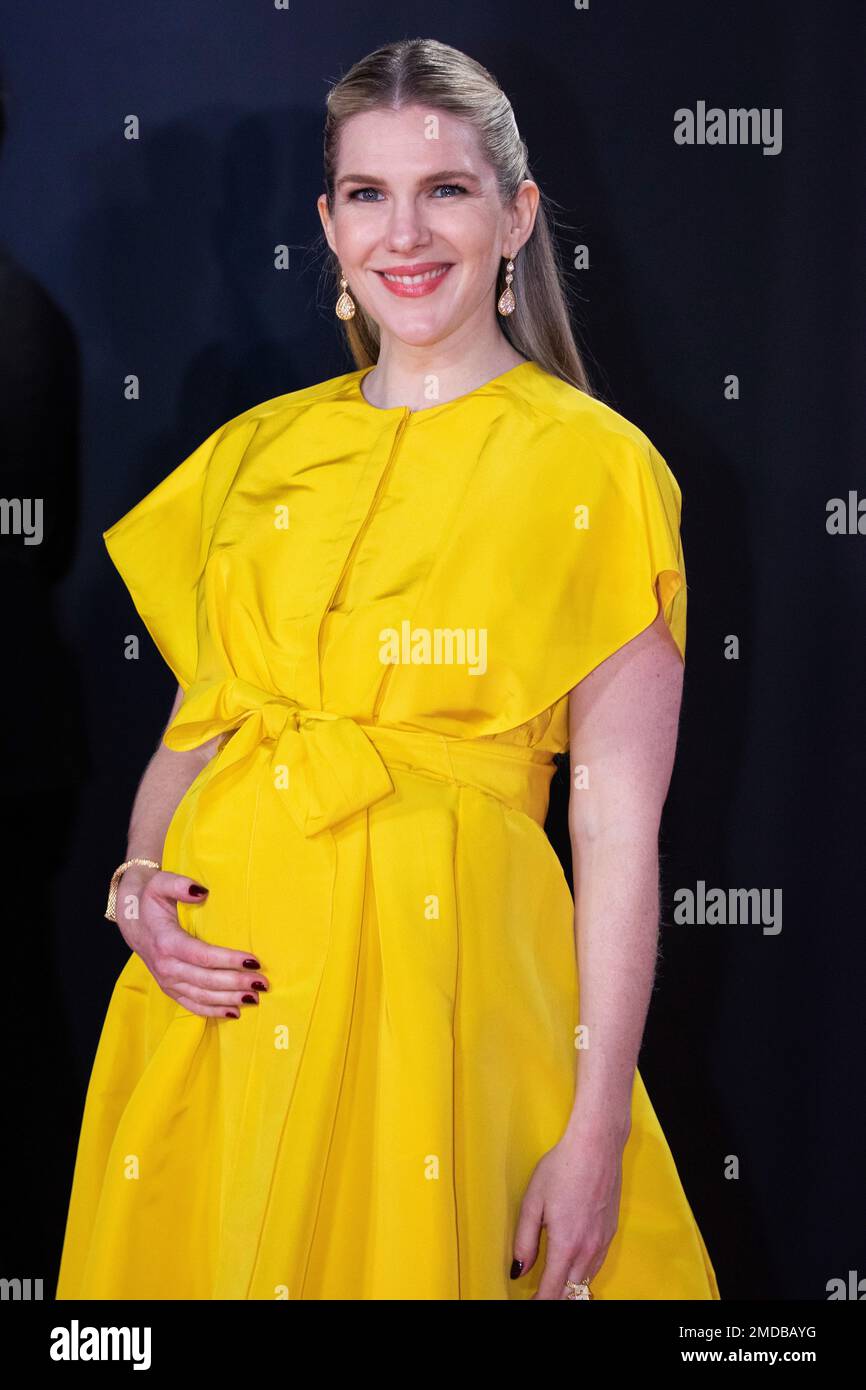 Lily Rabe poses for photographers upon arrival at the premiere of the ...