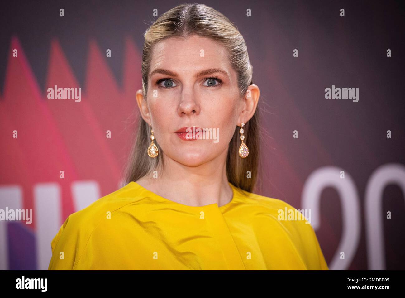 Lily Rabe poses for photographers upon arrival at the premiere of the ...
