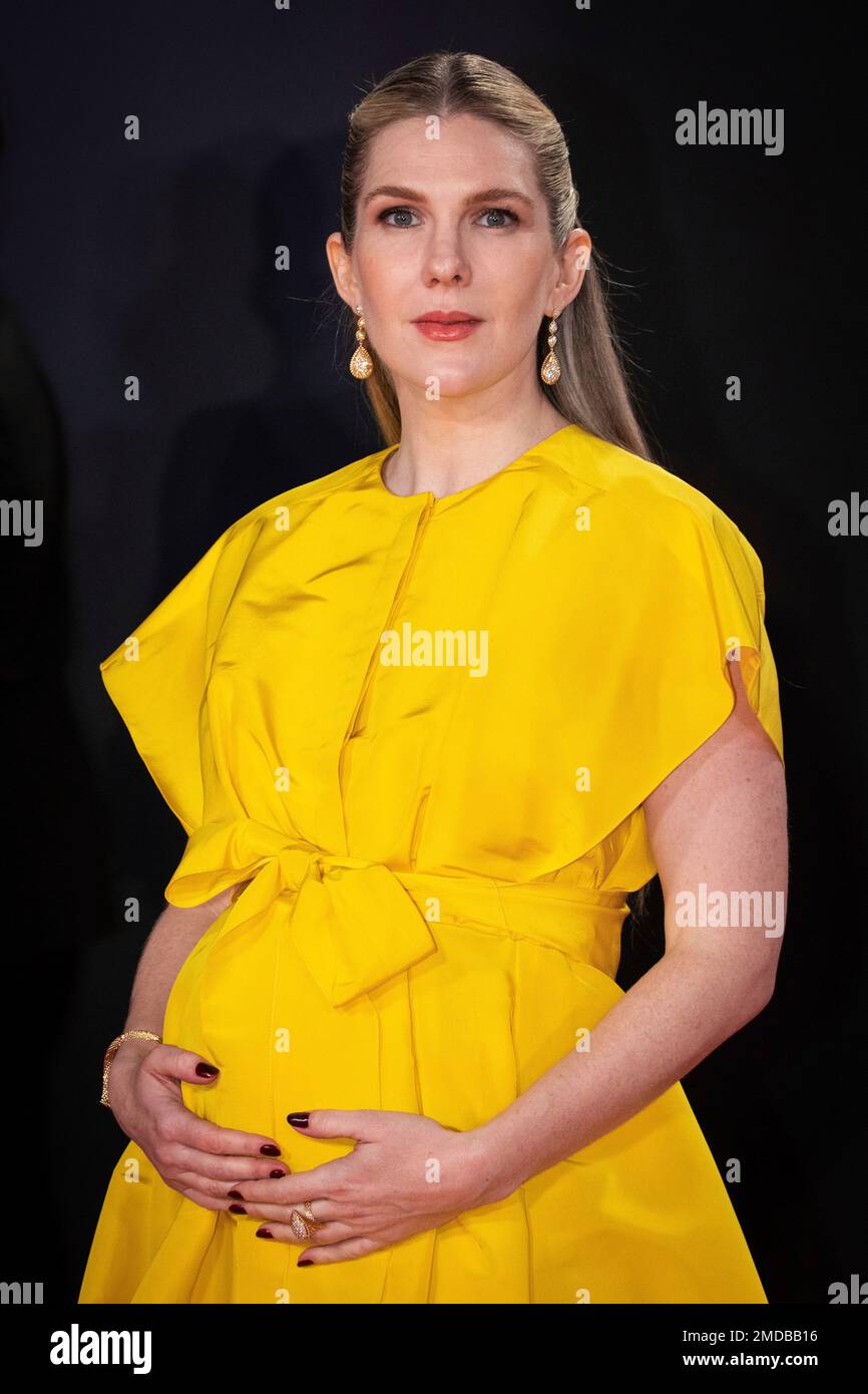 Lily Rabe poses for photographers upon arrival at the premiere of the ...
