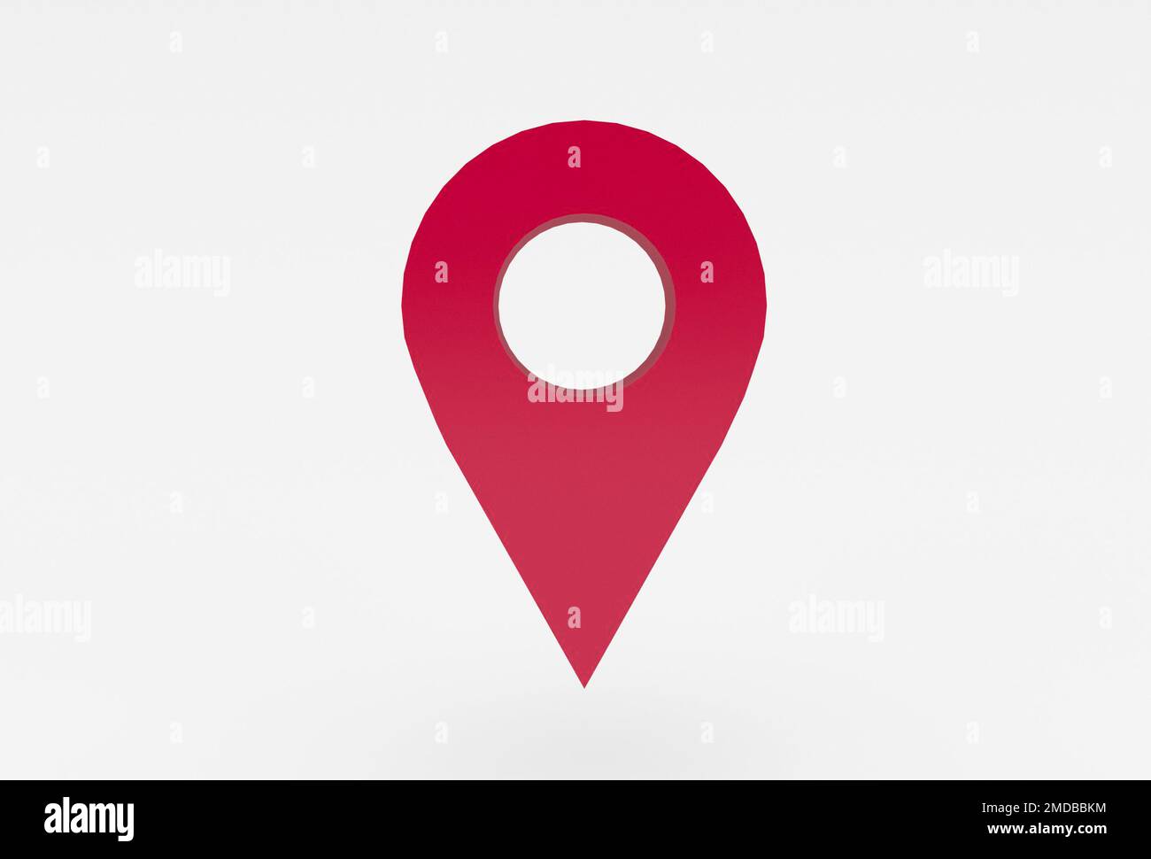 Location Map Pin Gps Pointer Markers 3d Illustration For Destination