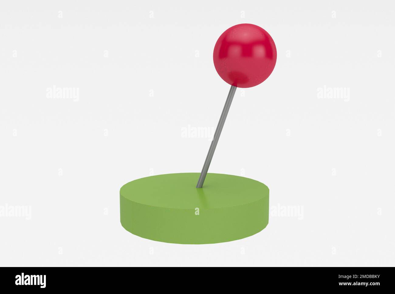 Location map pin gps pointer markers 3d illustration for destination minimal 3d rendering Stock ...