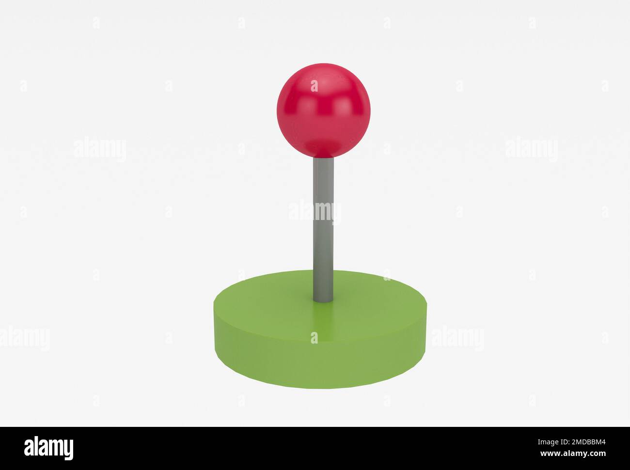 Location map pin gps pointer markers 3d illustration for destination minimal 3d rendering Stock ...