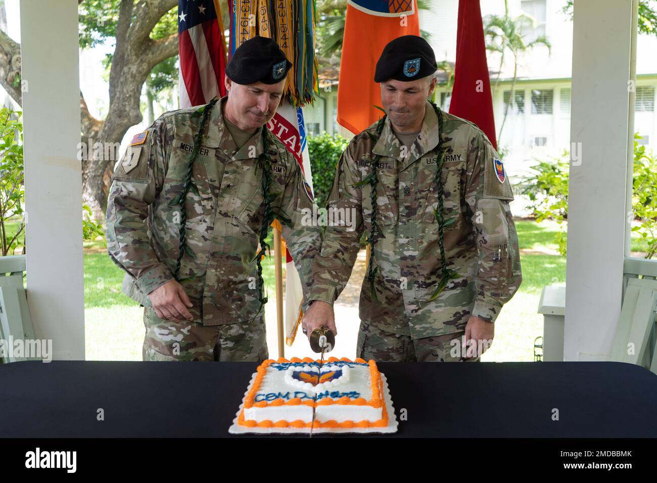 U.S. Army Brig. Gen. Kevin F. Meisler, new commanding general and ...