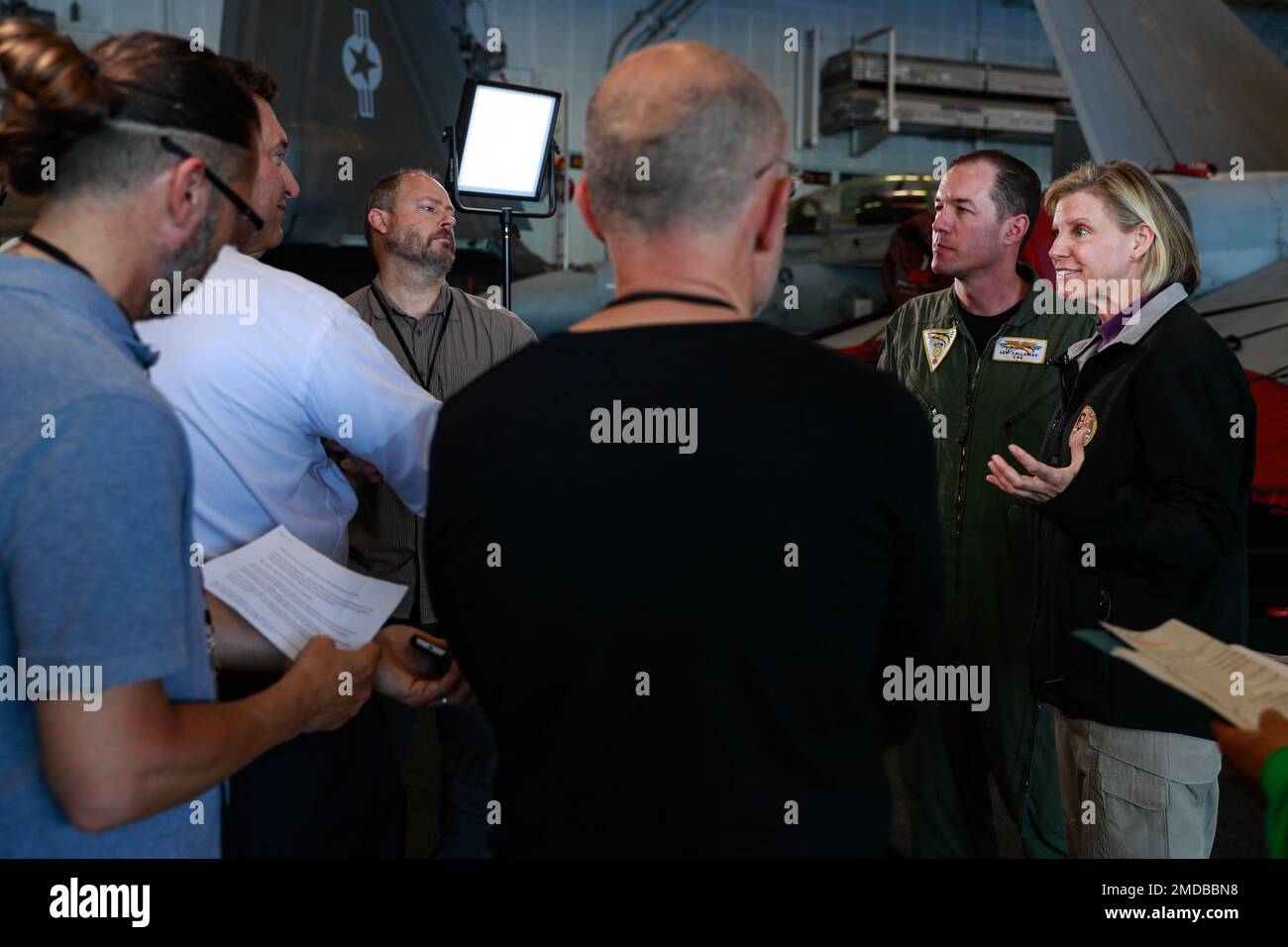 220715-N-CH260-1109 PACIFIC OCEAN (July 15, 2022) U.S. Navy Capt. Amy ...