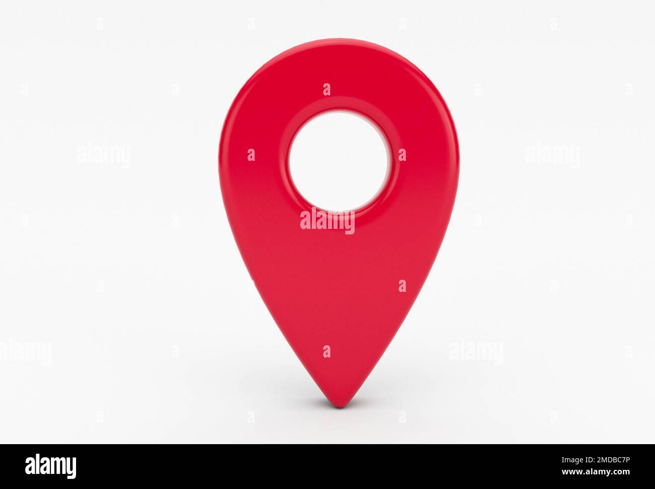 Location Map Pin Gps Pointer Markers 3d Illustration For Destination
